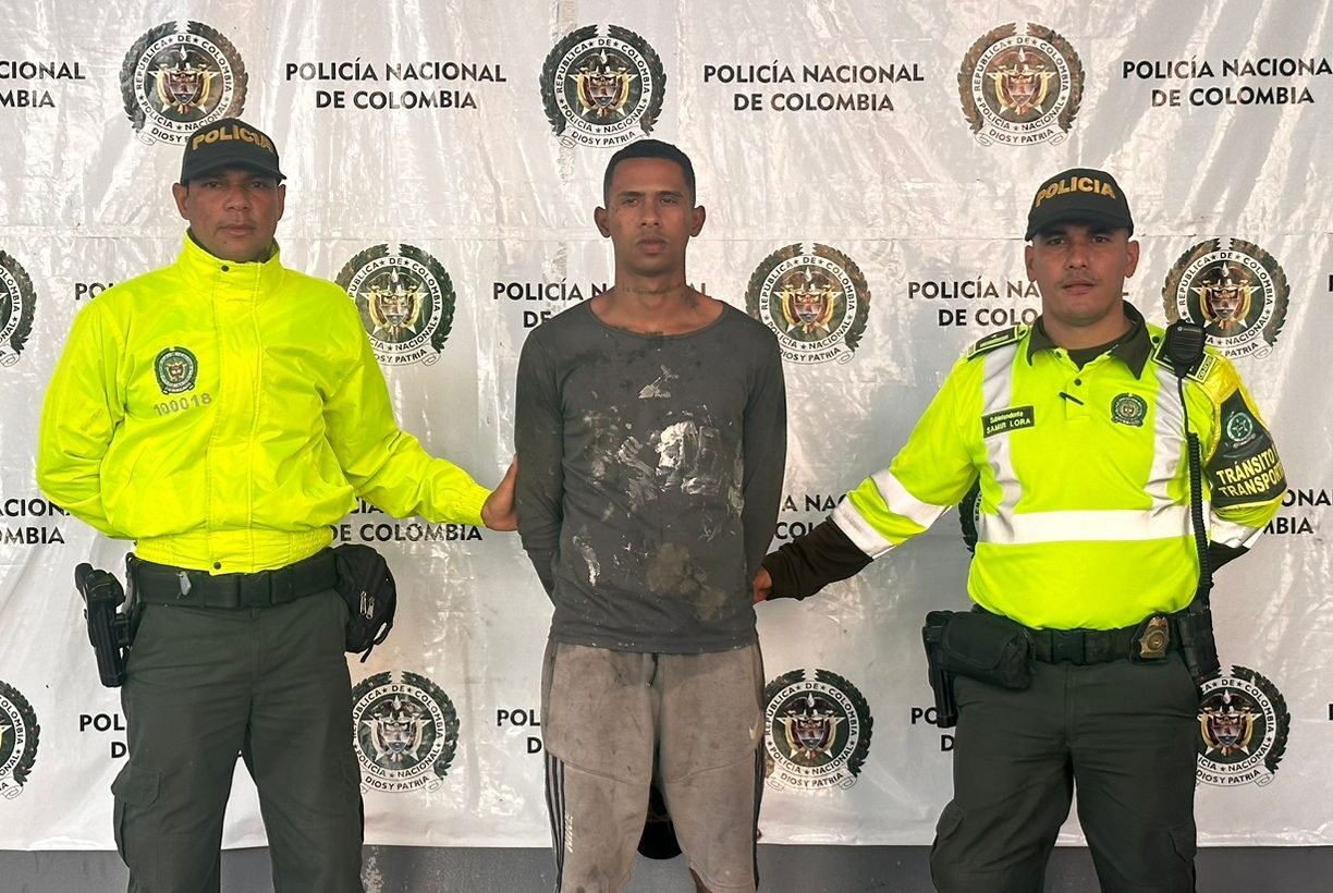 Cae alias 'El tatuado', por hurto a pasajeros de buses en Barranquilla ...